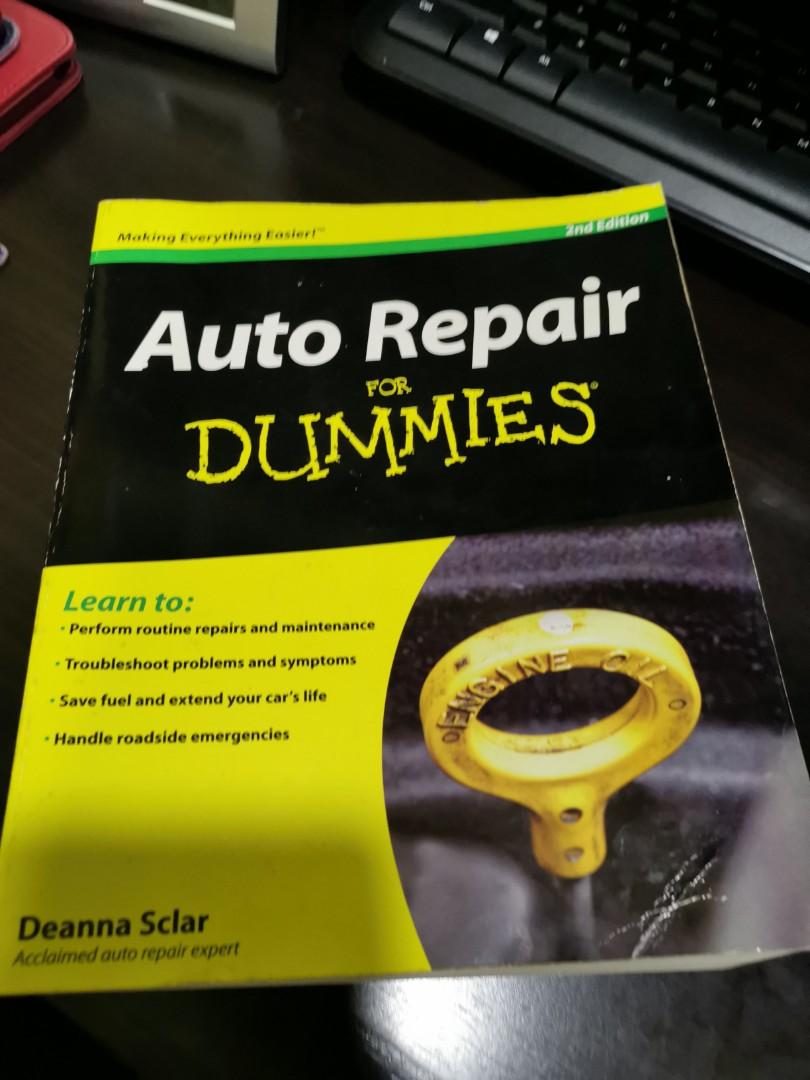 Auto Repair for Dummies 2nd Edition, Computers & Tech, Office ...