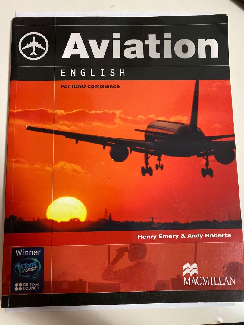 Aviation English - for ICAO compliance, 興趣及遊戲, 書本 & 文具, 書本及雜誌 - 補充練習 ...