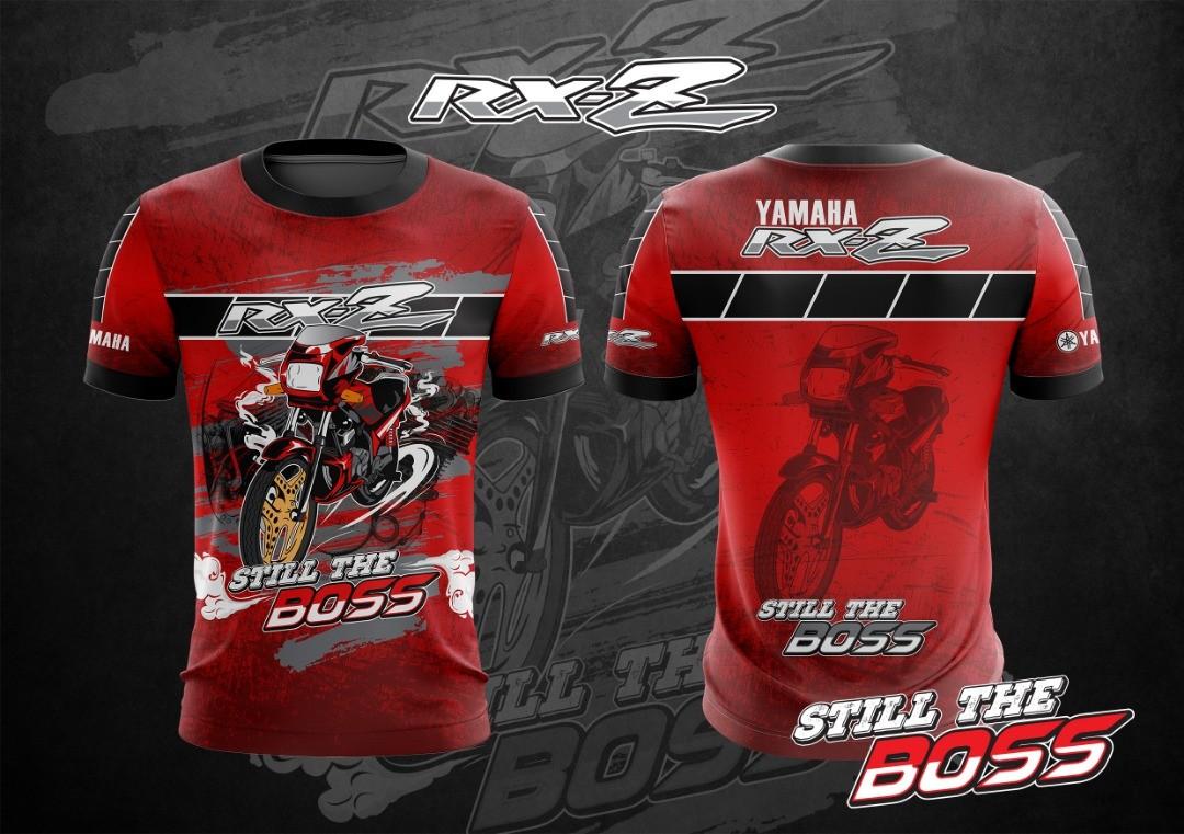 BAJU RXZ SUBLIMATION JERSEY, Men's Fashion, Tops & Sets, Tshirts & Polo ...