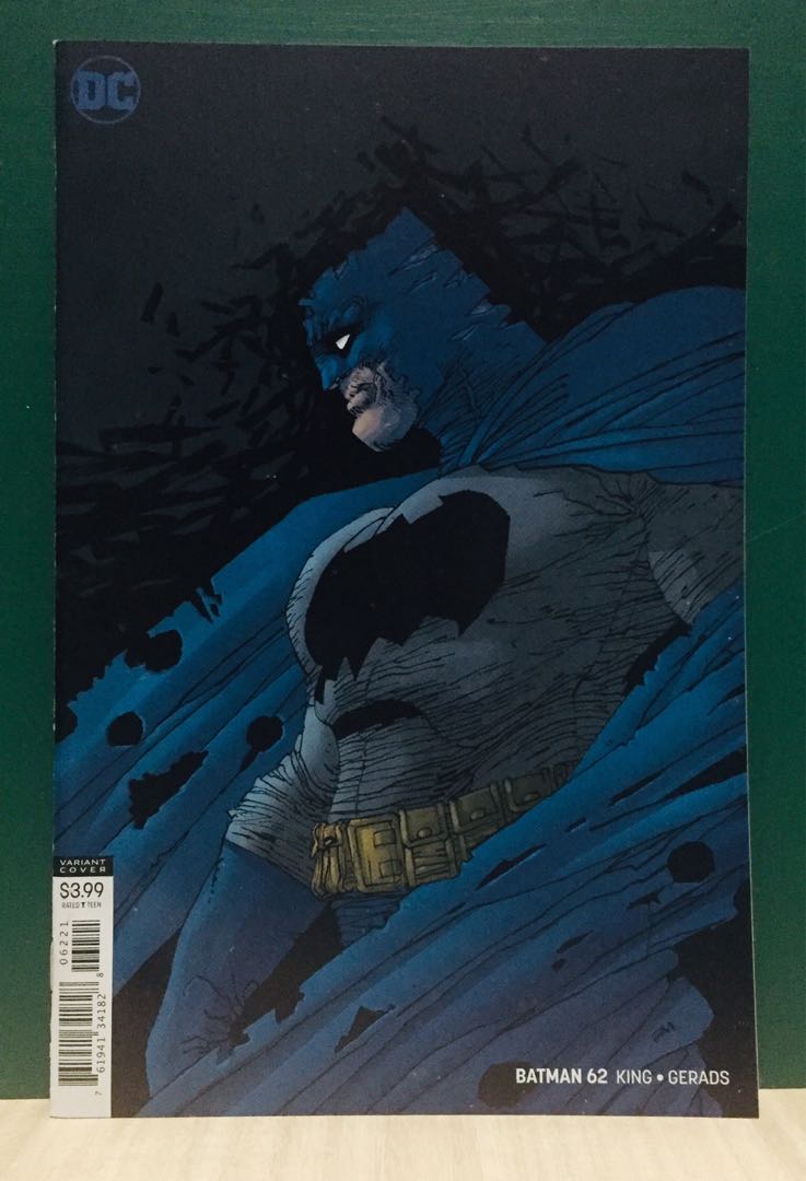 Batman #62 Frank Miller Variant, Hobbies & Toys, Books & Magazines ...