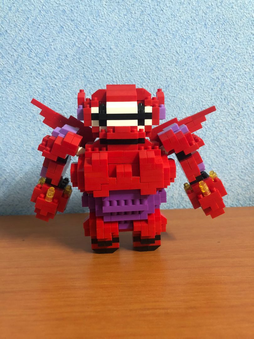 Baymax mini lego figure, Hobbies & Toys, Toys & Games on Carousell