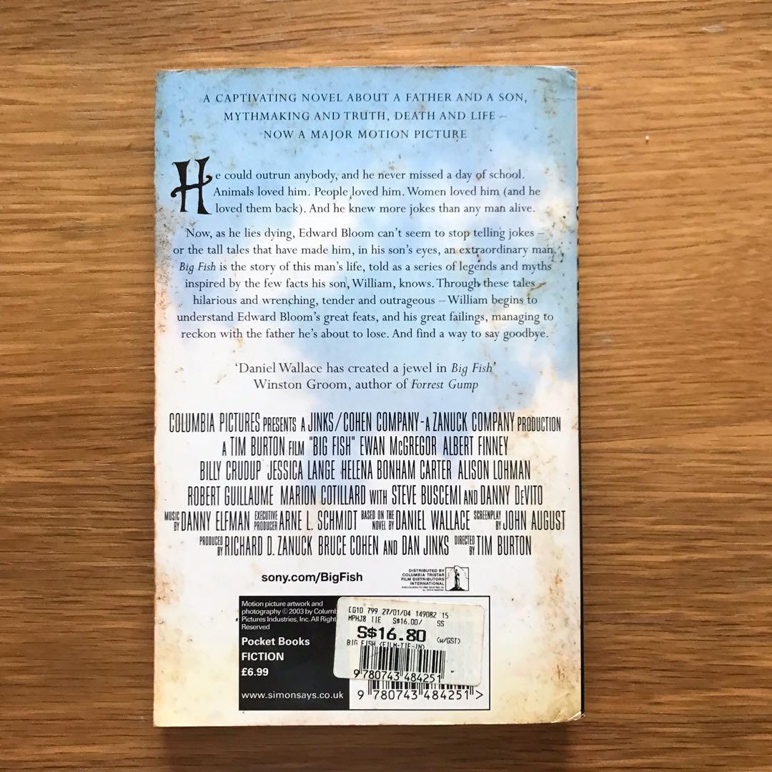 Big Fish, Hobbies & Toys, Books & Magazines, Children's Books on Carousell