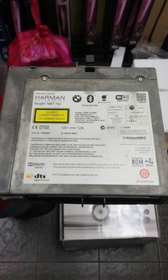BMW CCC CIC NBT NBT EVO HEADUNIT, Auto Accessories on Carousell