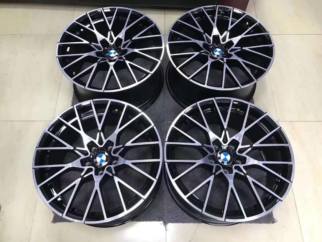 BMW M2 Competition Forged Wheels, Car Accessories, Tyres & Rims on ...