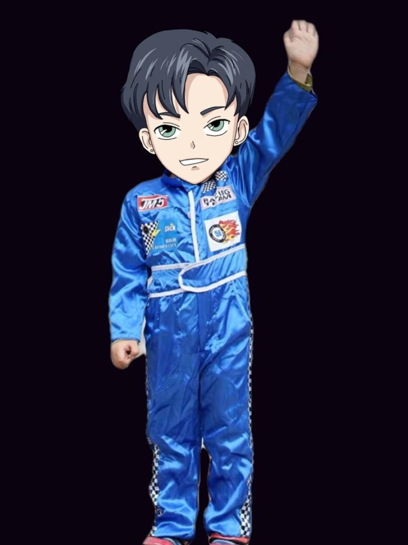 F1 Race Car Driver Costume