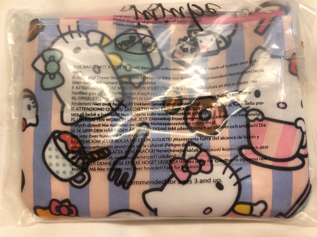 Bnip Hello Kitty Bakery Coin purse, Women's Fashion, Bags & Wallets, Others on Carousell