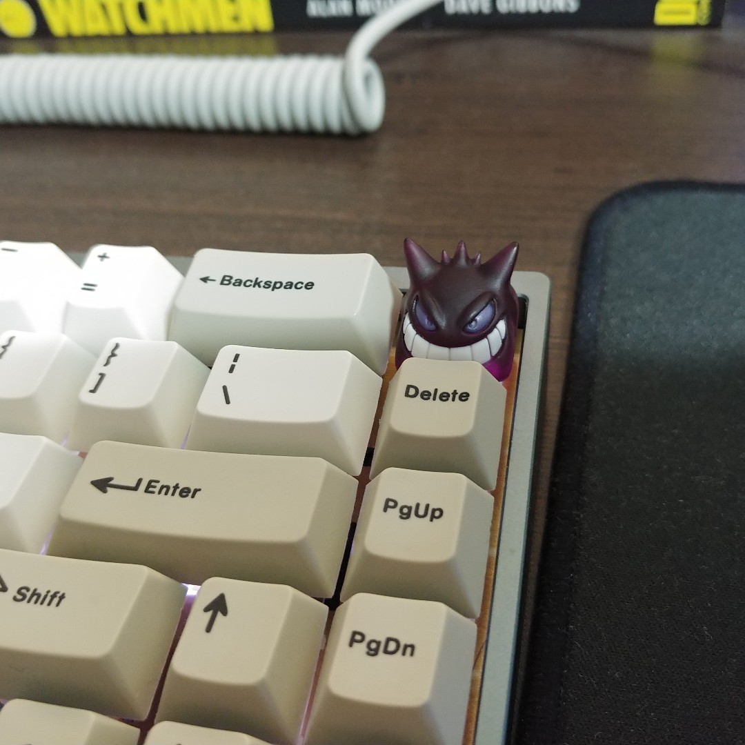 Bob Artisan Keycap: 10.14 Gengar, Computers & Tech, Parts & Accessories ...