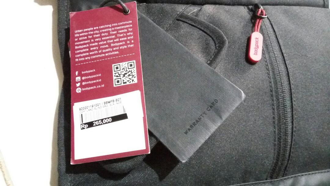 Bodypack, keren abis!, Fesyen Pria, Tas & Dompet , Tas Selempang di ...