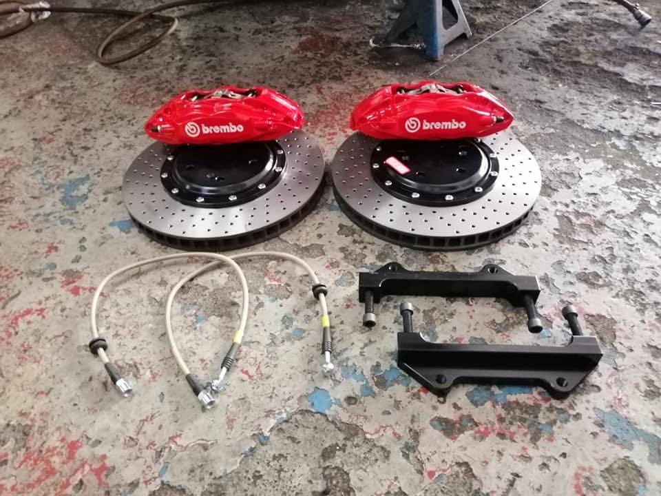 Brembo Brake Kit F50 refurbish set, Car Accessories, Accessories on ...