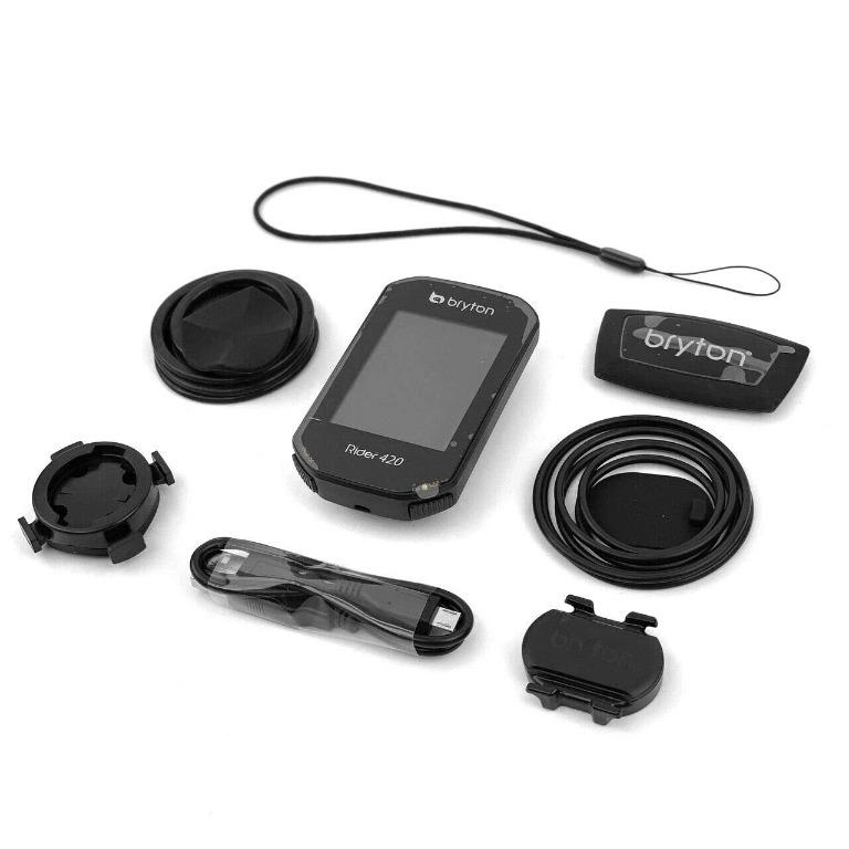 BRYTON RIDER 420E 420C 420T CYCLES METER - ANT+/BLE GPS GNSS HR ...