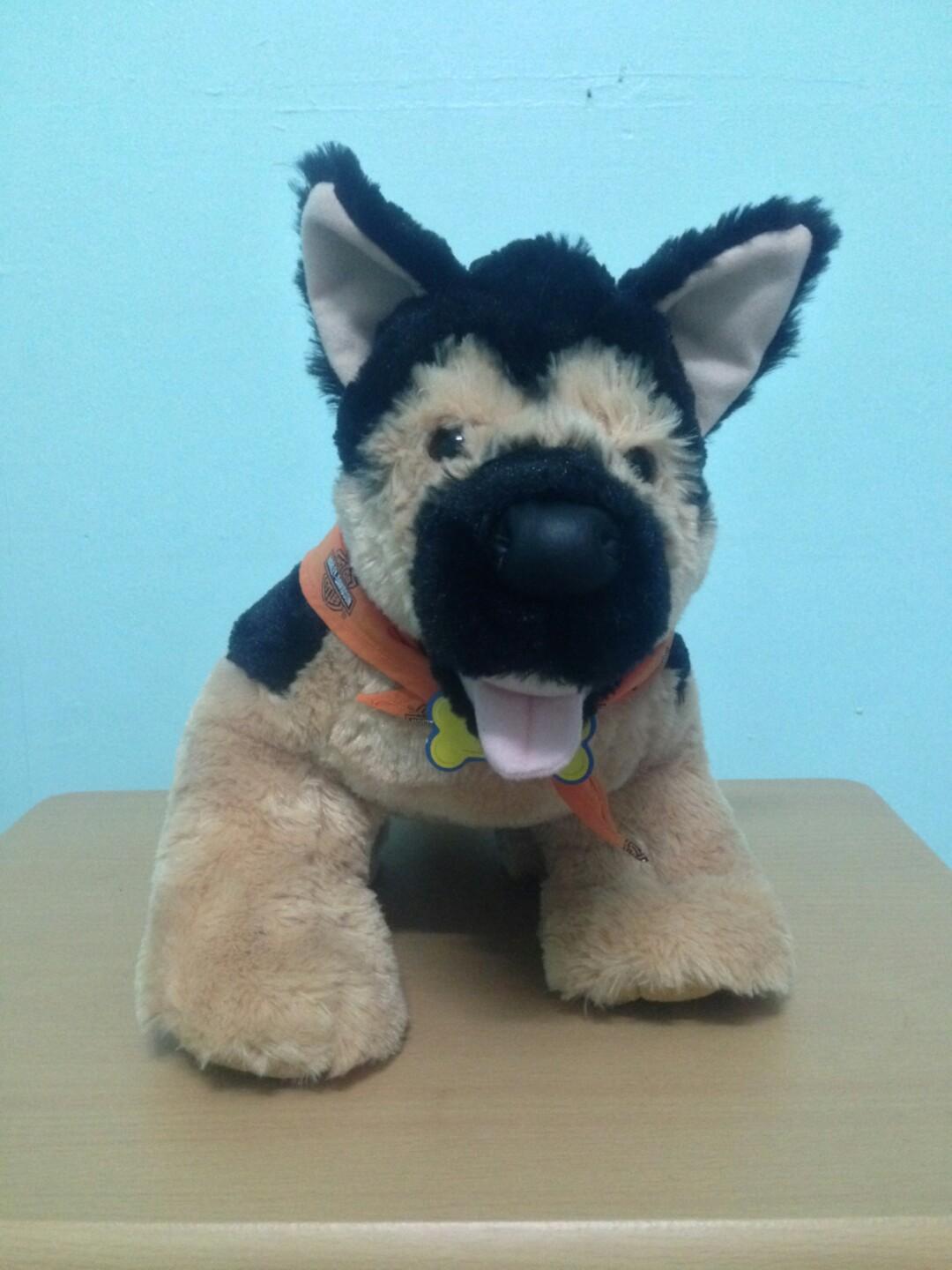 Build a bear German Shepherd, Hobbies & Toys, Toys & Games on Carousell