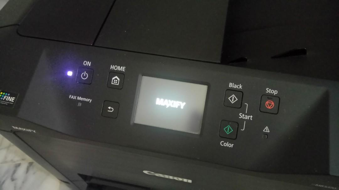 Canon Maxify Printer MB5370, Computers & Tech, Printers, Scanners ...