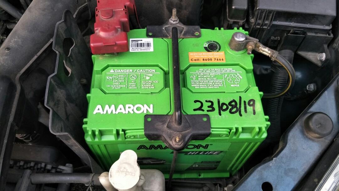 Car Battery for CS3, Car Accessories, Accessories on Carousell