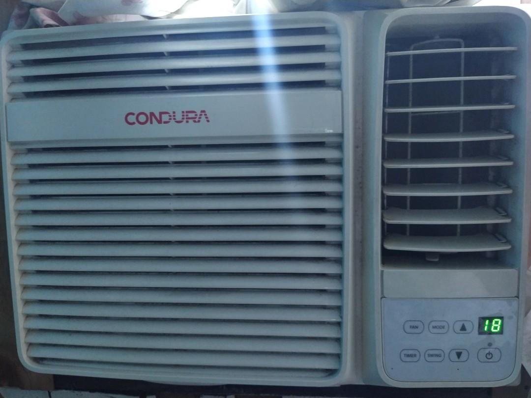 Condura aircon 1hp selling asap, TV & Home Appliances, Air Conditioning ...