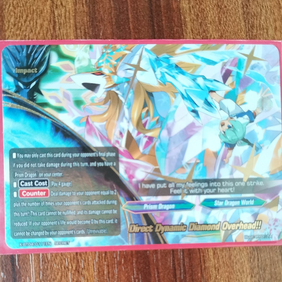 Direct Dynamic Diamond Overhead!!, Hobbies & Toys, Toys & Games on ...