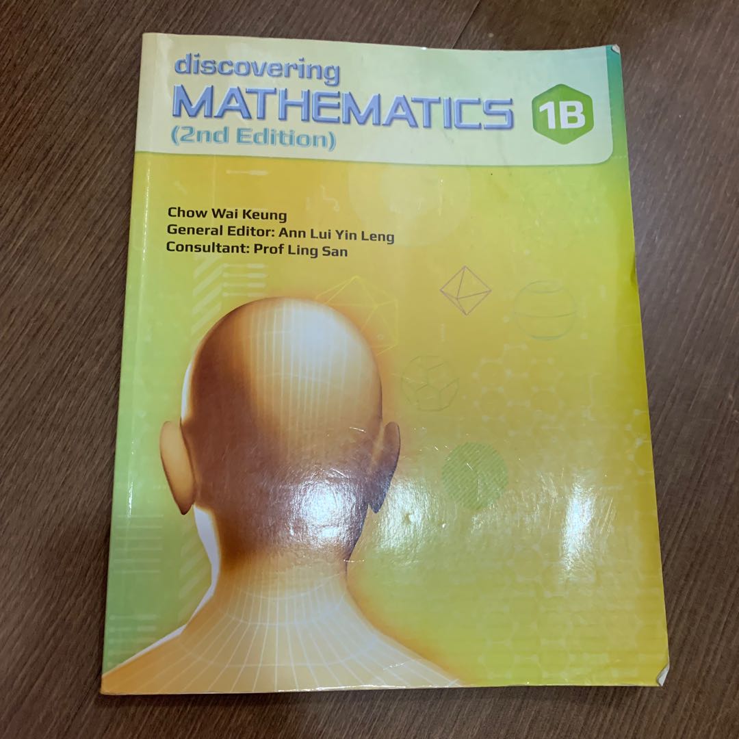 Discovering Mathematics Secondary 1B Express, Books & Stationery ...