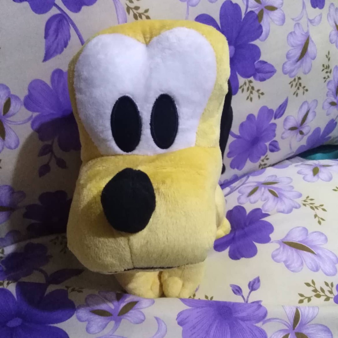 DISNEY Baby Pluto Stuffed Toy / Plush, Hobbies & Toys, Toys & Games on ...