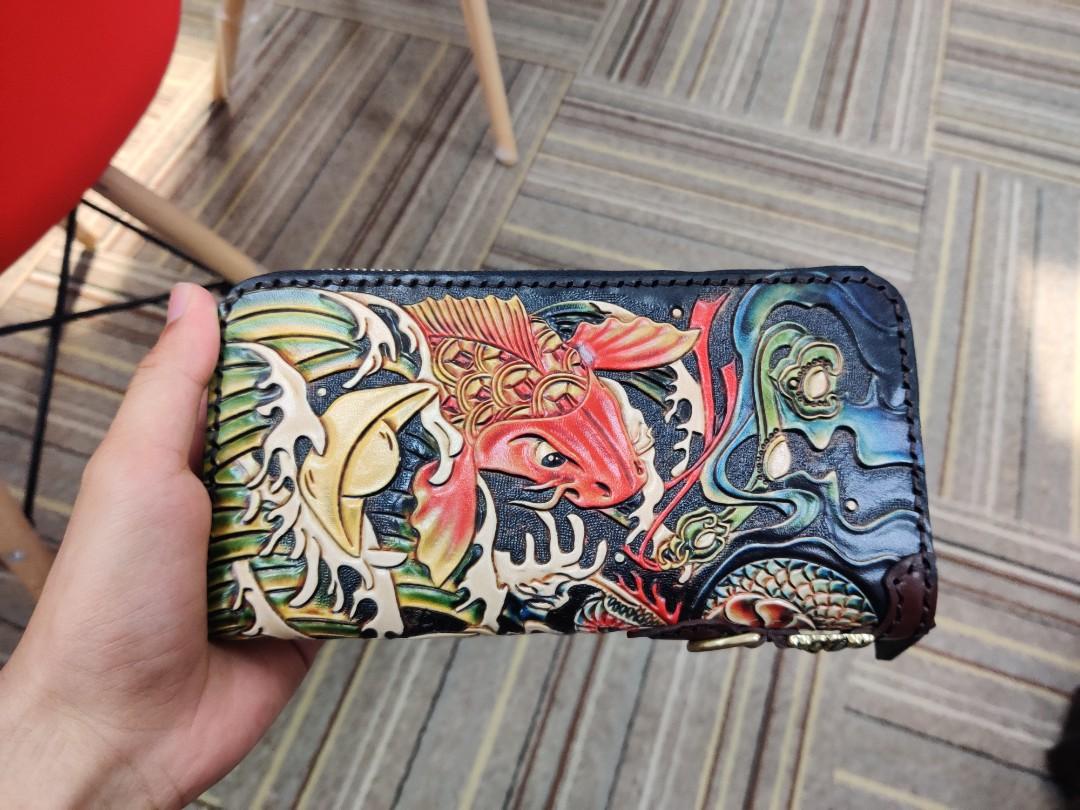 Dragon Wallet, Luxury, Bags & Wallets on Carousell