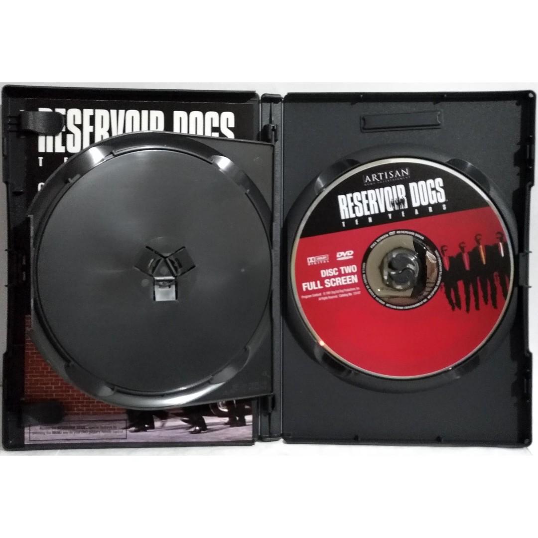 DVD: Reservoir Dogs (Ten Years Special Edition 2-Disc) [12 Wins, 22 ...