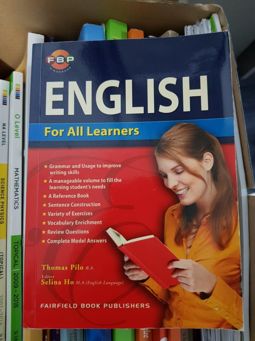 English exercise books, Hobbies & Toys, Books & Magazines, Assessment ...