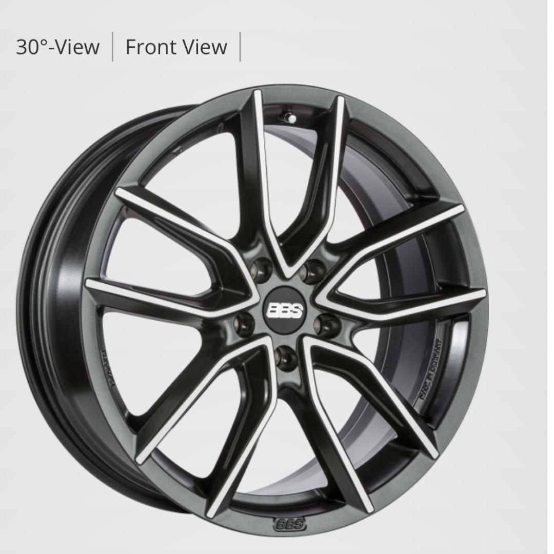 Excellent condition! 18” BBS Designer rims with CPSC tires, Car ...