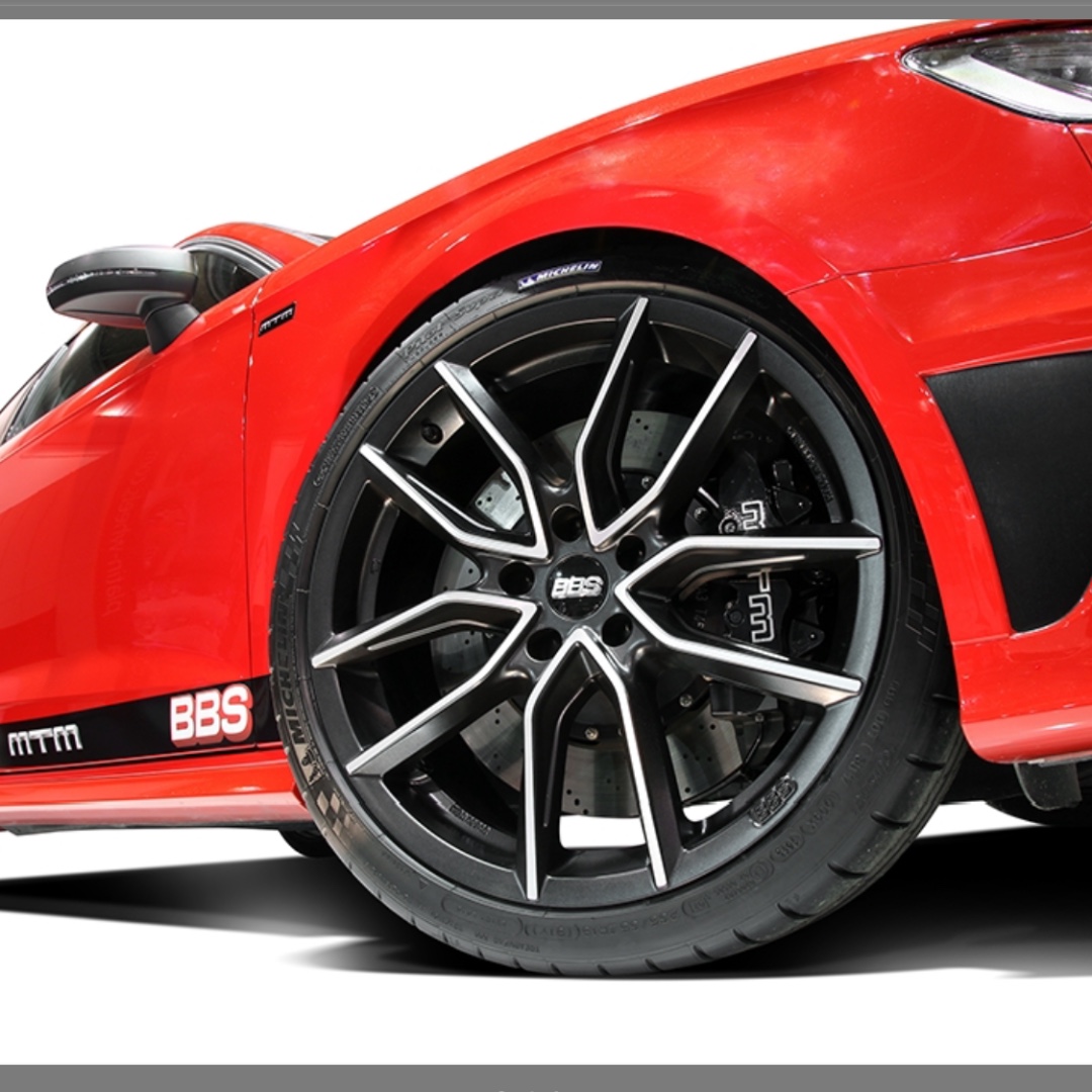 Excellent condition! 18” BBS Designer rims with CPSC tires, Car ...