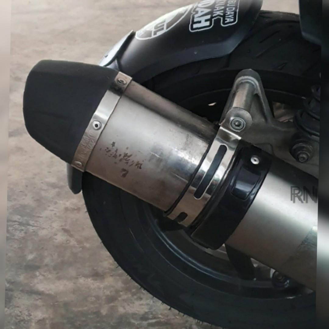 Exhaust Pipe Bracket, Motorcycles, Motorcycle Accessories on Carousell