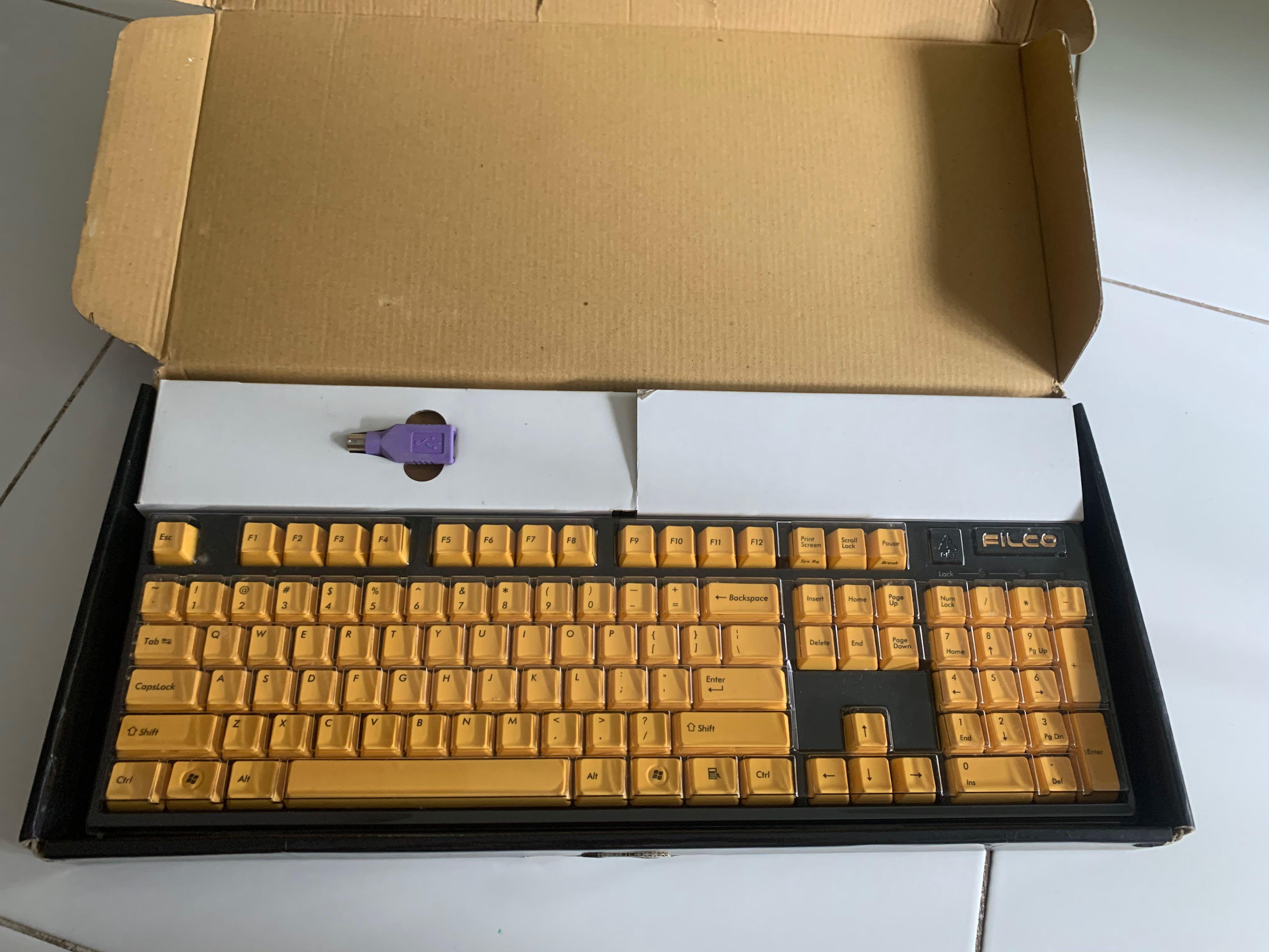 FILCO Majestouch 2 (BLACK & YELLOW), Computers & Tech, Parts ...