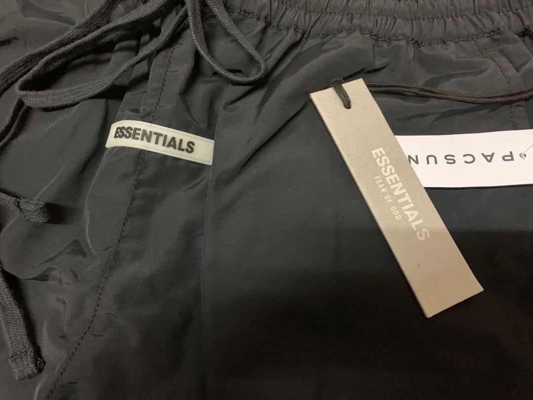 (FINAL OFFER) FOG Essentials Cargo Pants (BLACK), Men's Fashion ...