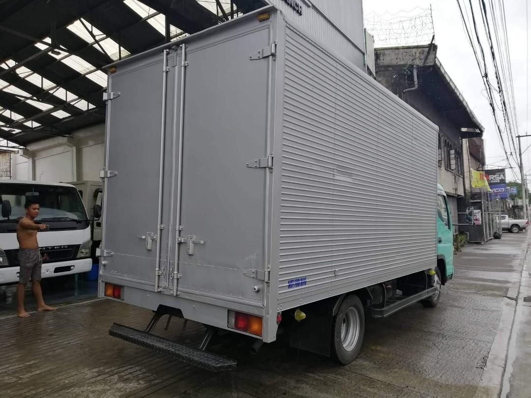 Fuso Canter 14ft Aluminum Van Wide JAPAN SURPLUS PROMO PROMO, Special ...
