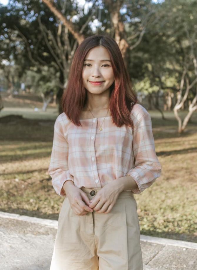 Happymallow Mimi Blouse, Women's Fashion, Tops, Blouses on Carousell