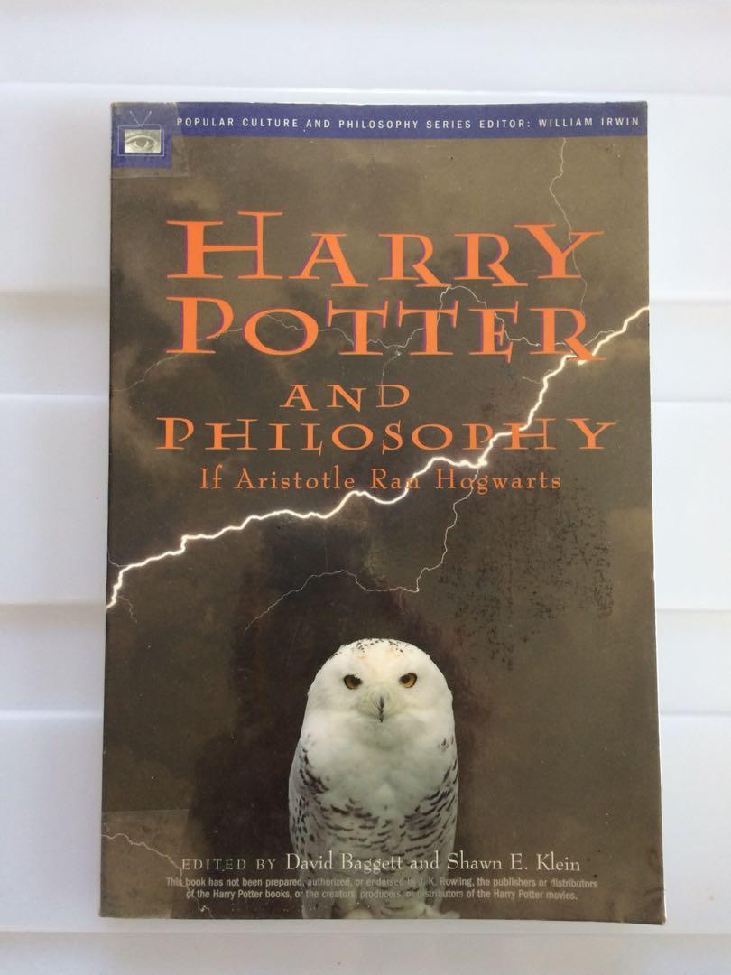 Harry Potter and Philosophy: If Aristotle Ran Hogwarts by David Baggett ...