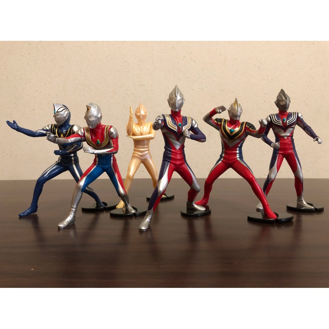 HD Ultraman History 2 (Bandai), Hobbies & Toys, Toys & Games on Carousell