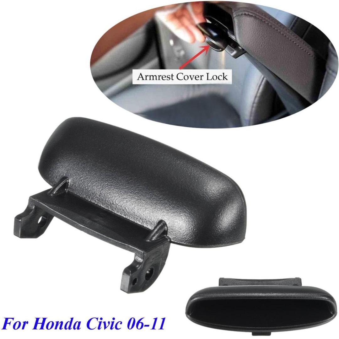 Honda Civic FD Armrest Console Lid Latch Repair, Car Accessories ...