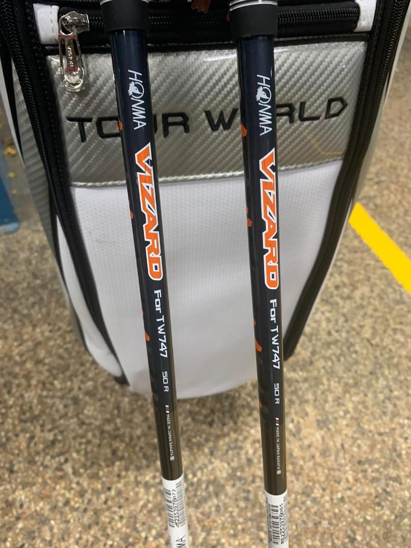 HONMA TW-747P 5,6,7,8,9,10 & 11 Iron Set, Sports Equipment, Sports ...