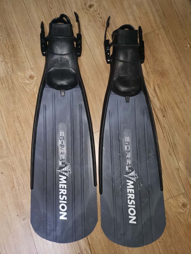 Imersion e fins, Sports Equipment, Sports & Games, Water Sports on ...
