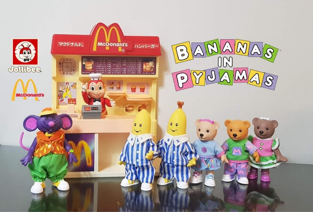 Jollibee Standee Doll Vintage, Hobbies & Toys, Toys & Games on Carousell