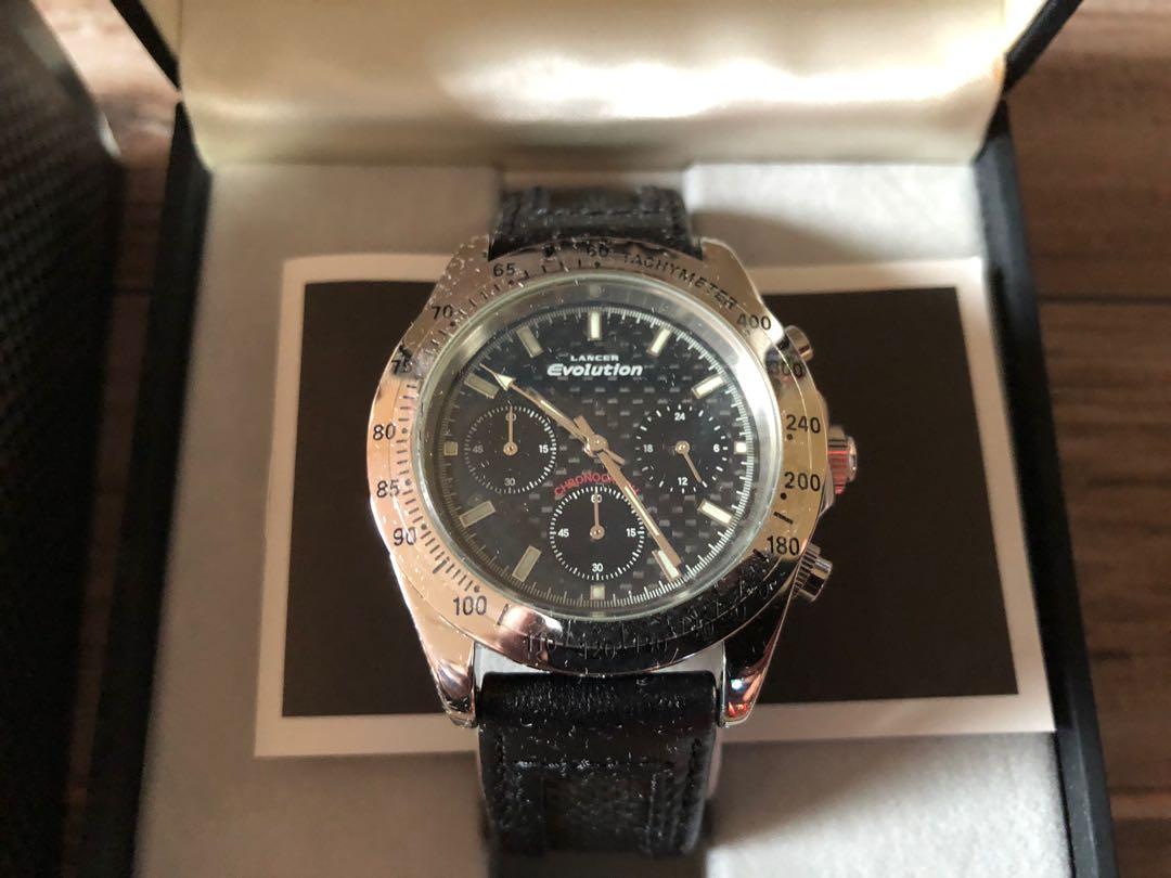 Lancer evo x zippo watch, Men's Fashion, Watches & Accessories, Watches ...