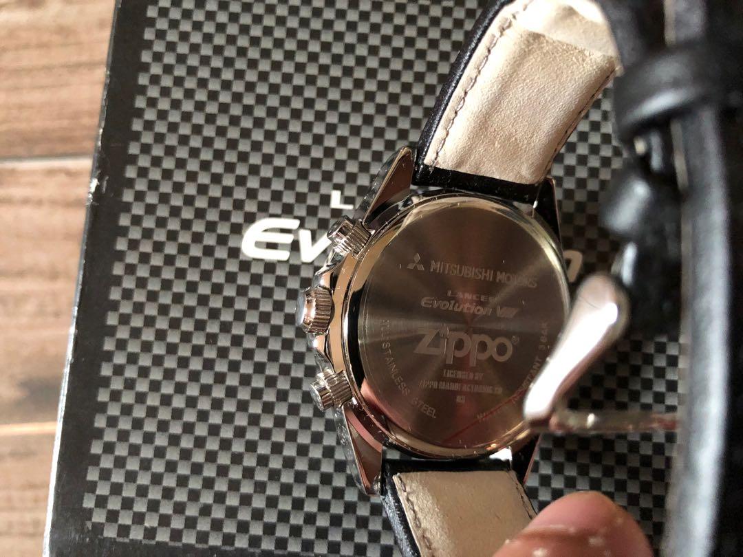 Lancer evo x zippo watch, Men's Fashion, Watches & Accessories, Watches ...