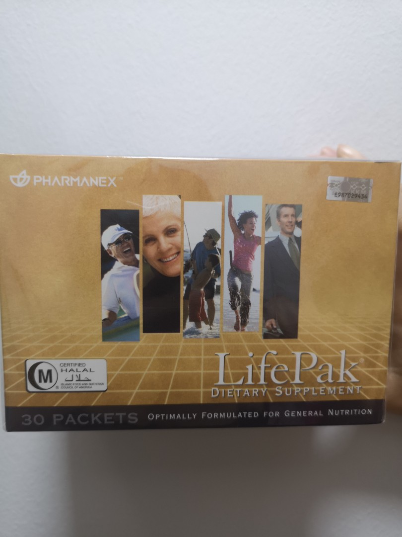 Lifepak supplement - Unopened, Health & Nutrition, Health Supplements ...
