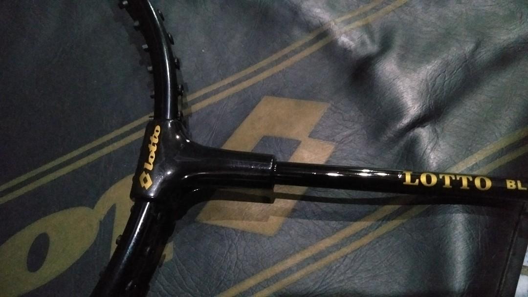 Lotto vintage racquet, Sports Equipment, Sports & Games, Racket & Ball ...