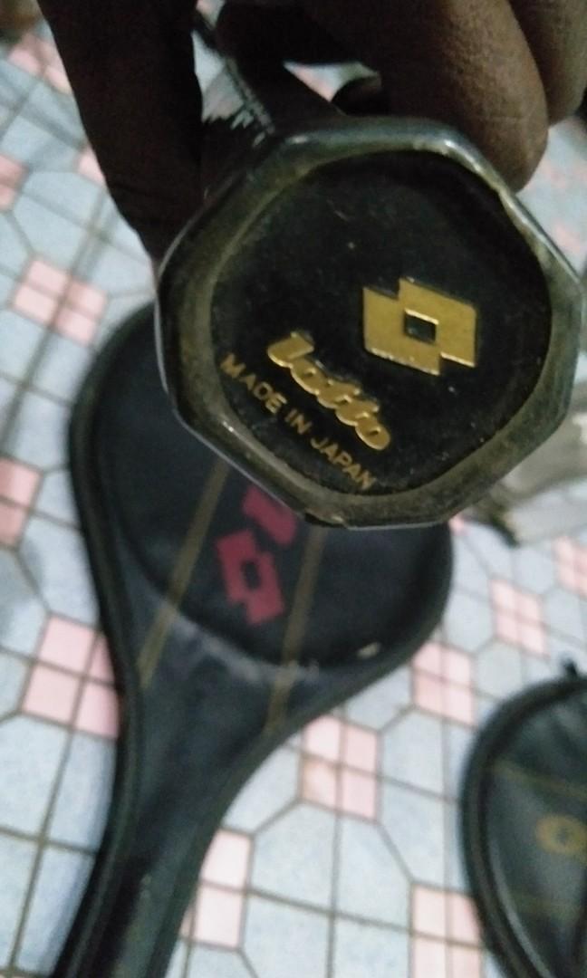 Lotto vintage racquet, Sports Equipment, Sports & Games, Racket & Ball ...