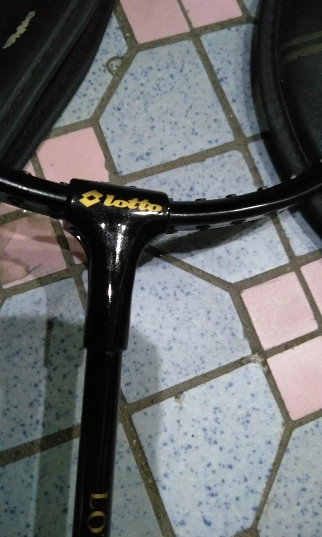 Lotto vintage racquet, Sports Equipment, Sports & Games, Racket & Ball ...