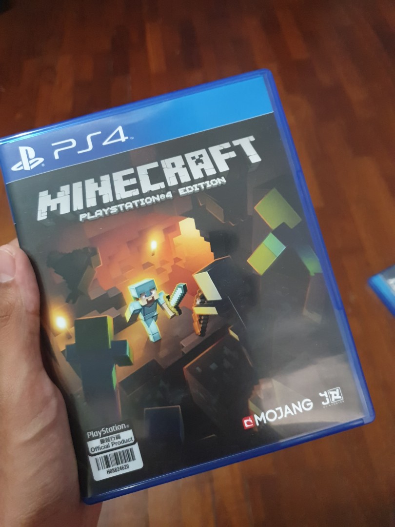 Minecraft PS4, Video Gaming, Video Games, PlayStation on Carousell