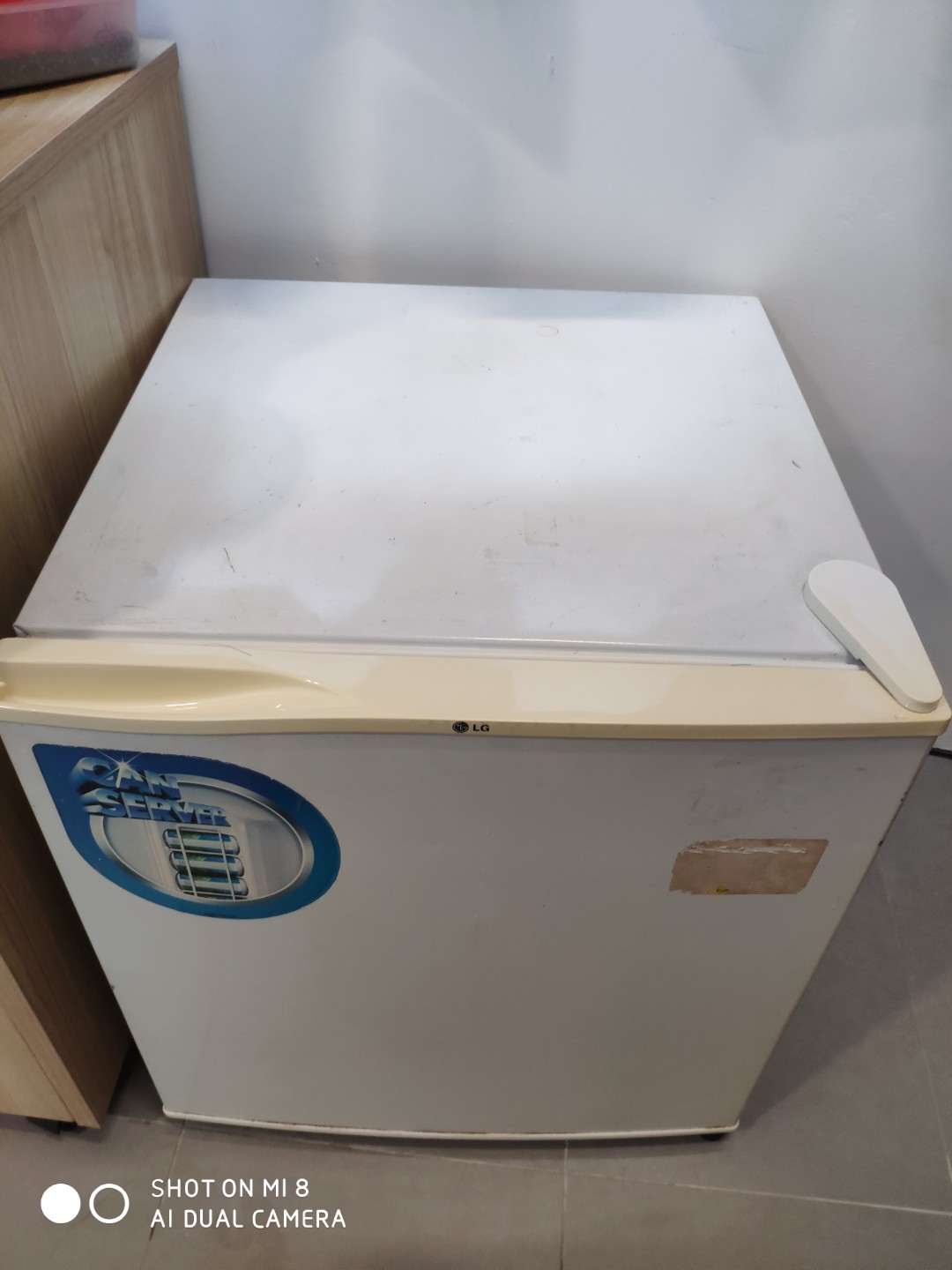 mini fridge 2nd hand, TV & Home Appliances, Kitchen Appliances ...