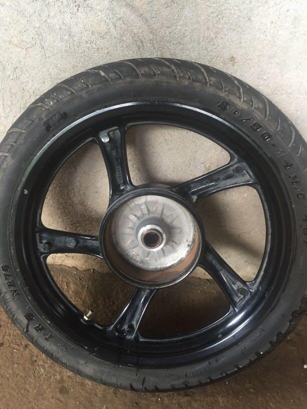 Mio stock rear mags, Sports Equipment, Sports & Games, Skates ...