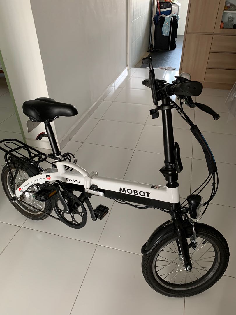 Mobot ebike, Sports Equipment, PMDs, E-Scooters & E-Bikes, E-Scooters ...