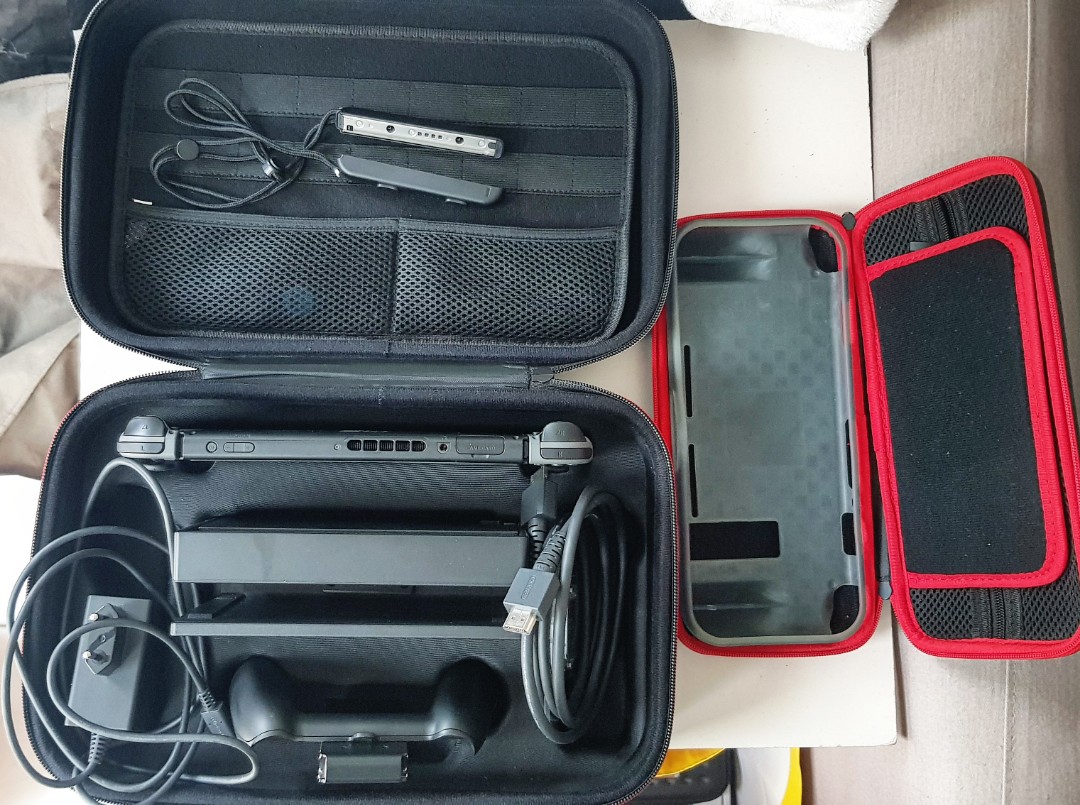 Moddable Nintendo Switch Bundle, Toys & Games, Video Gaming, Consoles ...