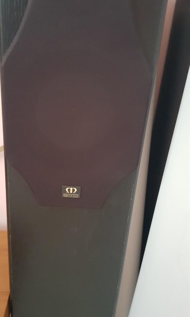 Monitor Audio Floor Silver 7i Standing Speakers, Audio, Other Audio ...