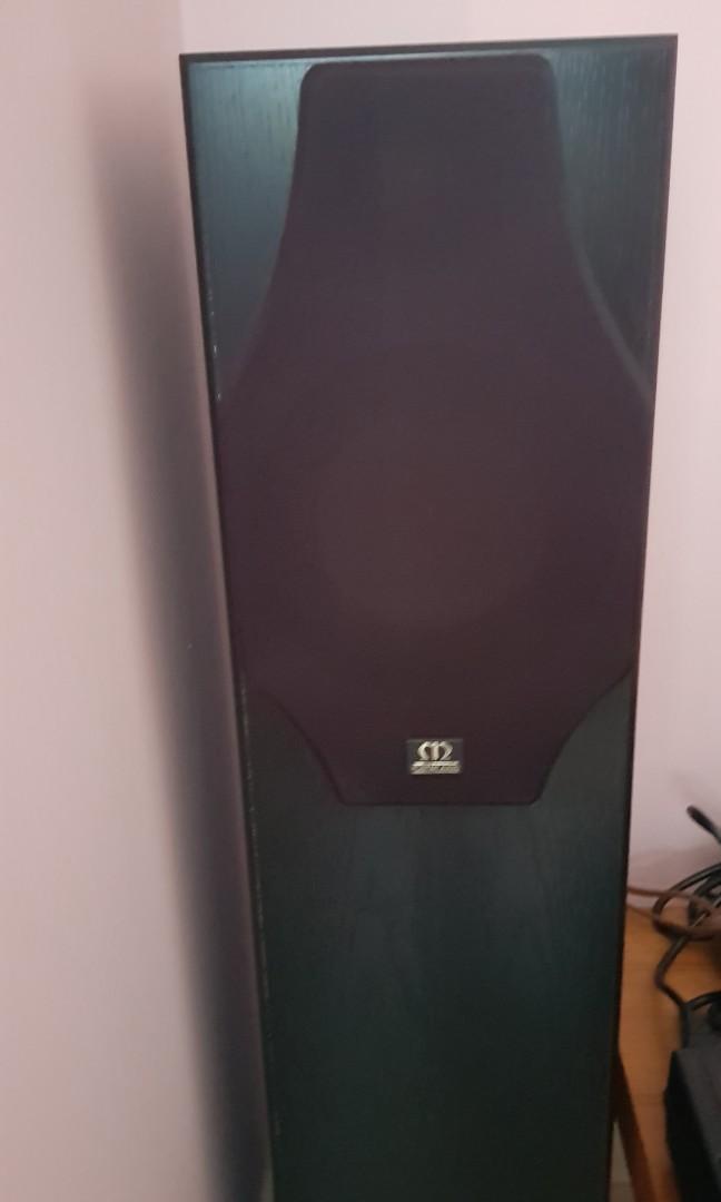 Monitor Audio Floor Silver 7i Standing Speakers, Audio, Other Audio ...